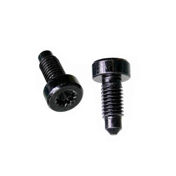Rear Hatch Cover Multi Spline Round Head Screw Audi/VW Black | AutoFast