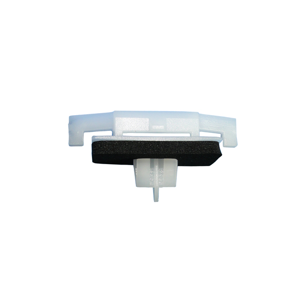 Windshield Retainer Universal POM White with Seal | AutoFast