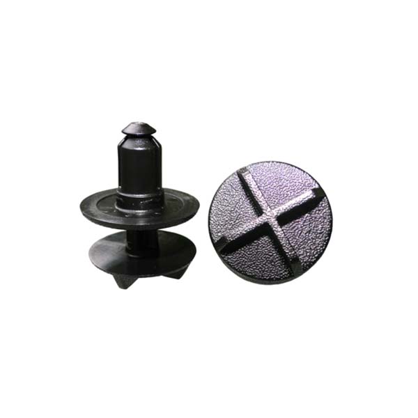 Radiator Push Type Retainer POM GM / Land Rover Black | AutoFast