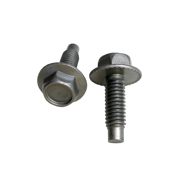 Metric Hex Head Screw with Serration M 8 x 25 Universal Grey | AutoFast