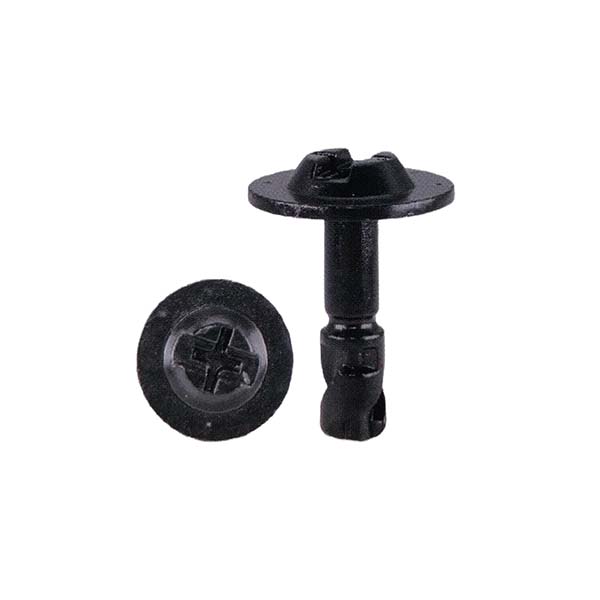Cover Screw Dacromet Steel BMW Black | AutoFast