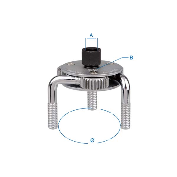 King Tony Claw Type Oil Filter Wrench | AutoFast