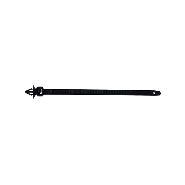 Cable Tie Winged Arrow Head Push Mount Nylon Universal Black | AutoFast