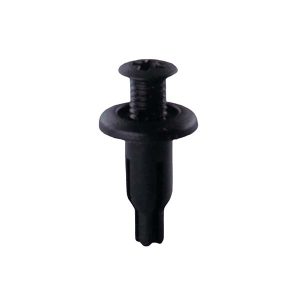 Push Type Retainer Nylon Phillips Head Hyundai / Mitsubishi Black ...