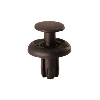 Push Type Retainer Nylon BMW Black | AutoFast