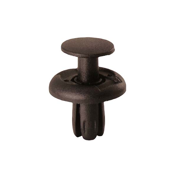 Push Type Retainer Nylon BMW Black | AutoFast