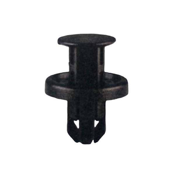 Push Type Retainer POM Toyota Black | AutoFast