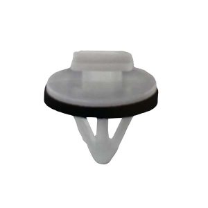Door Trim Retainer Toyota POM White with Seal | AutoFast