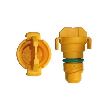 Sump Screw Plastic Nylon Ford Yellow | AutoFast