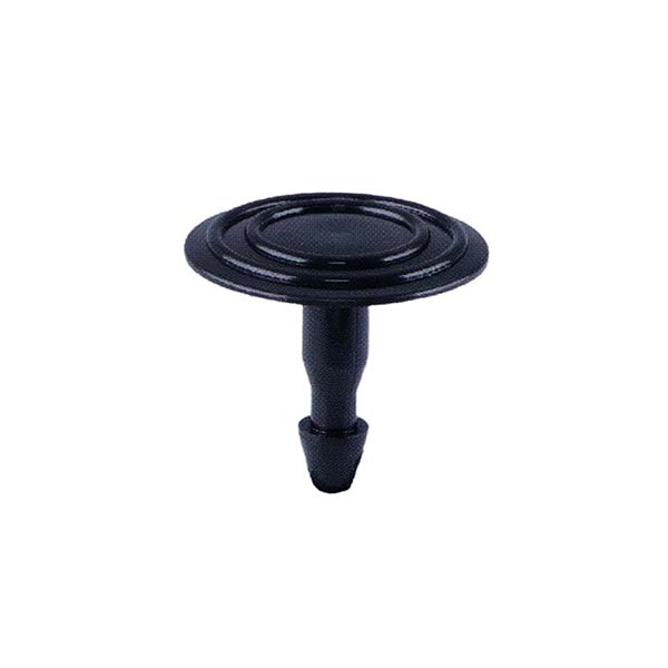 Wheel Arch Pin Honda POM Black | AutoFast