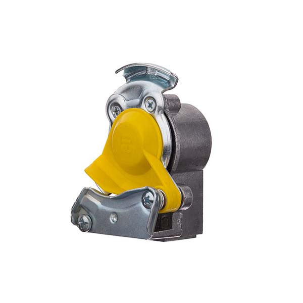 Coupling Head for Drawbar Trailers Yellow M16 | AutoFast