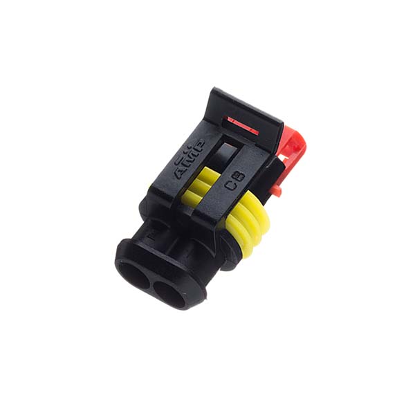 AMP Superseal Watertight Connector Housing 2 Pole Male | AutoFast