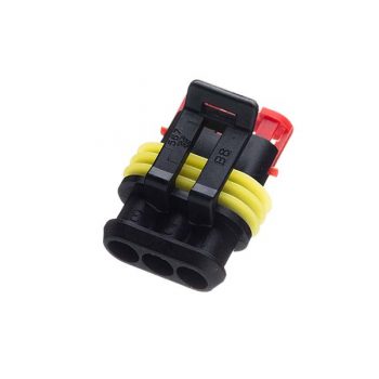 AMP Superseal Watertight Connector Housing 3 Pole Male | AutoFast