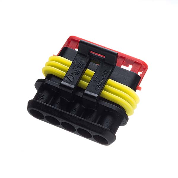 AMP Superseal Watertight Connector Housing 5 Pole Male | AutoFast