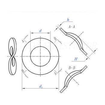 Wavy Washer Waved (Type B) M16 | AutoFast