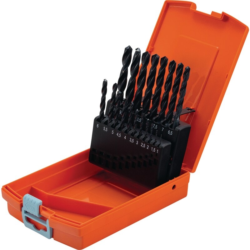 Berner Drill Bit Assortment from 1.0 - 10.0 mm | AutoFast