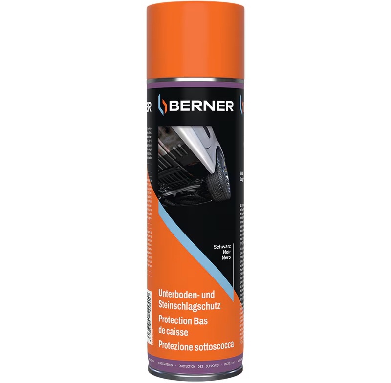 Berner Stone Chip Protector Black 500 ml | AutoFast