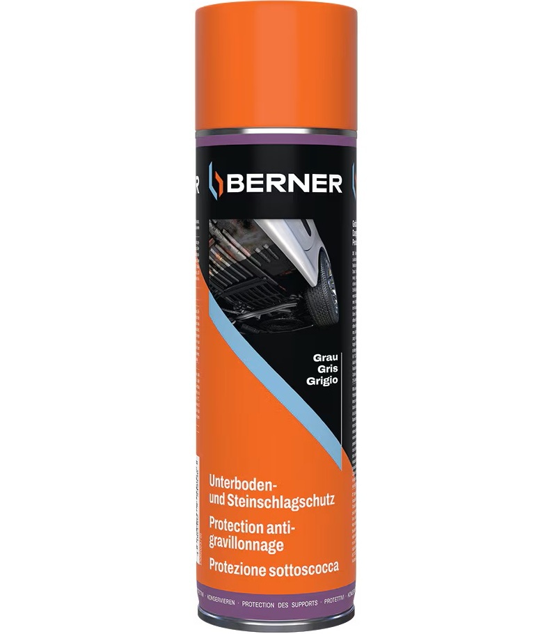 Berner Stone Chip Protector Grey 500 ml | AutoFast