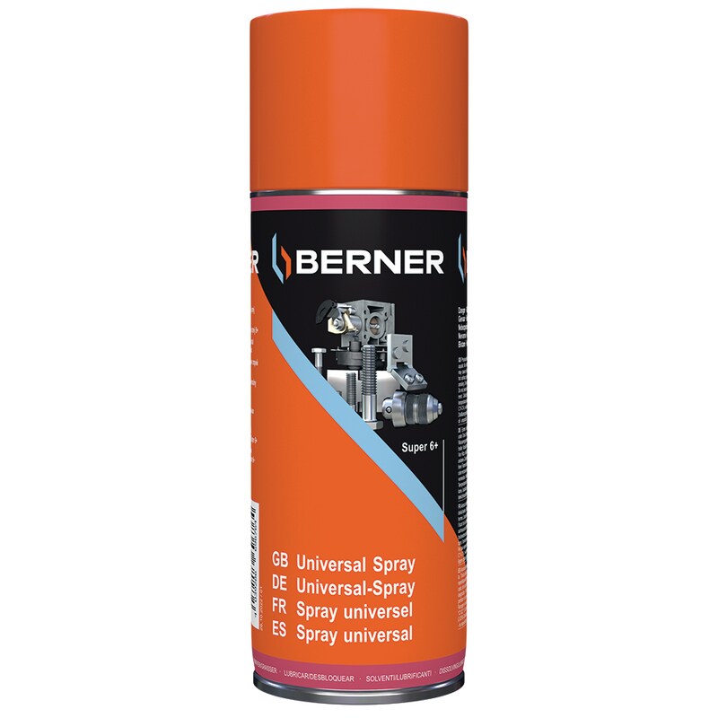 Berner Super 6 + Universal Spray 400ml | AutoFast