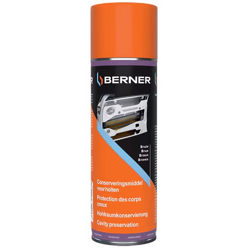 Berner Cavity Protection Wax Brown 500 ml | AutoFast