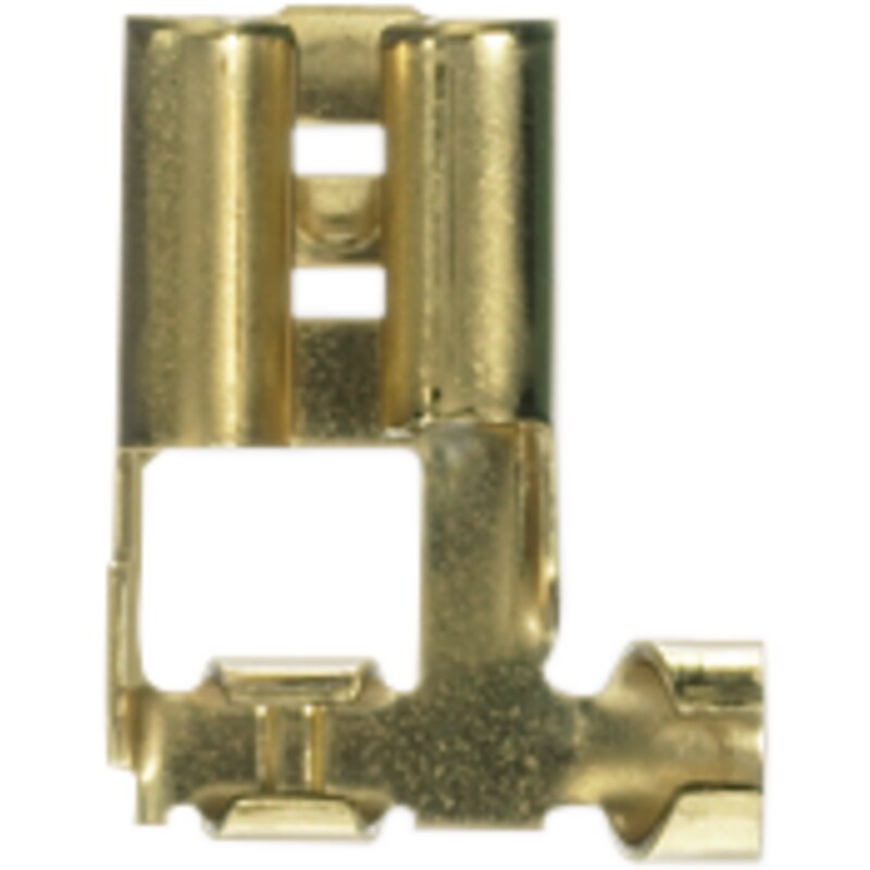 Female Terminal Cross Section 0.5 - 1.0 mm² Dimension 6.3 x 0.8 mm 90 ...