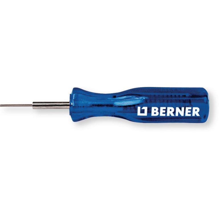 Berner Terminal Release Tool Flat pin connector PIT-POD with locking ...