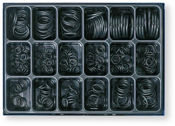 Berner Imperial O-Ring Assortment 566 Pieces | AutoFast