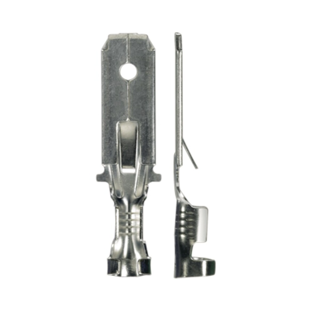 Male Terminal with Locking Pin Cross Section 0.8 - 2.1 mm² Dimension 6. ...