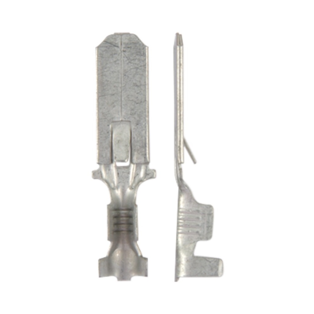 Male Terminal with Locking Pin Cross Section 1.5 - 2.5 mm² Dimension 6. ...
