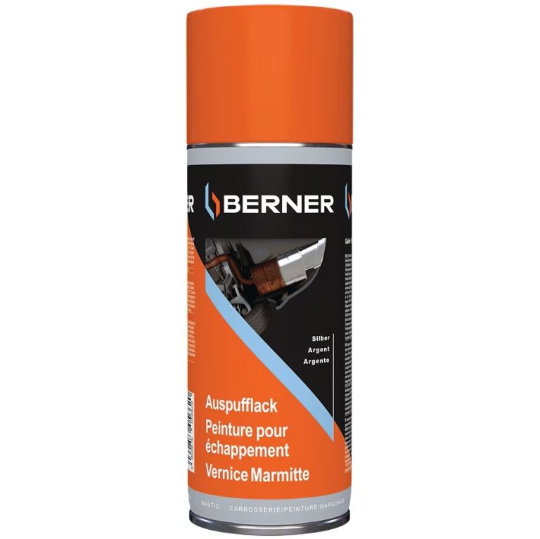 Berner Exhaust Paint Spray Silver 400ml | AutoFast
